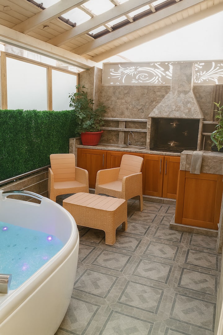 Jacouzi F2 + Possibilité Voiture - Algérie