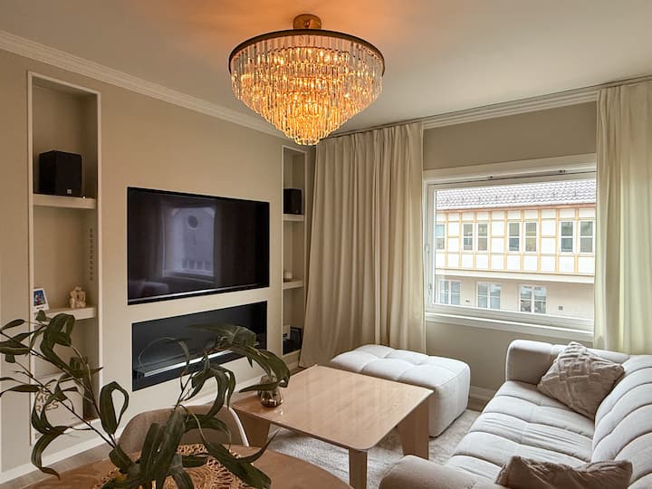 Leilighet Med Balkong I Sentrum - Kristiansand