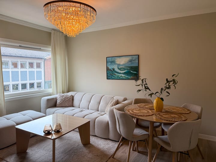 Leilighet Med Balkong I Sentrum - Kristiansand