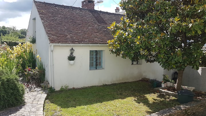 La Maisonnette Bleue -  Nerville - Maffliers