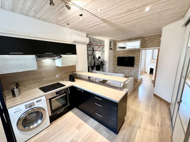 Appartement Chic à 400m Des Plages Et Congrès - Cannes