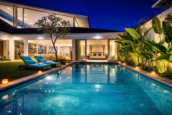 Berawa Canggu 6 Br Beachside Near Finns Beach Club - Canggu