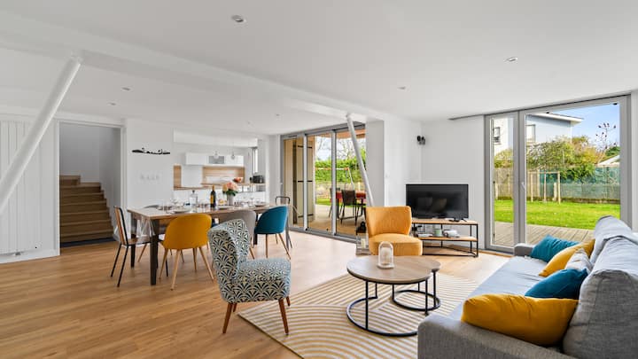 Maison Familiale Avec Jardin – La Teste - Arcachón