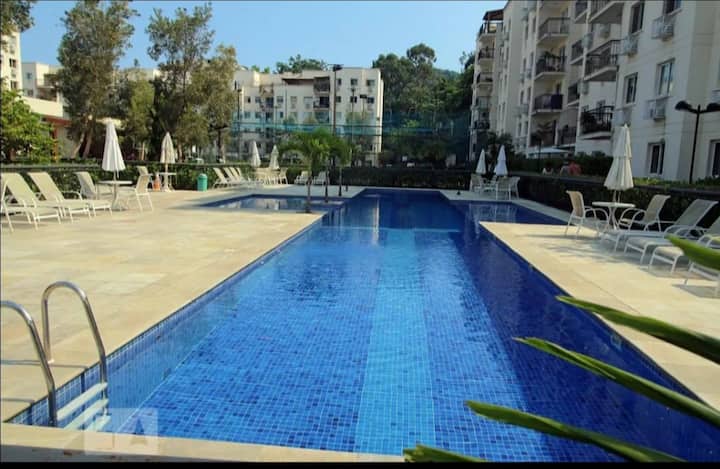 Quarto Inteiro /Riocentro / Arena Farmasi/ Praia - Rio de Janeiro