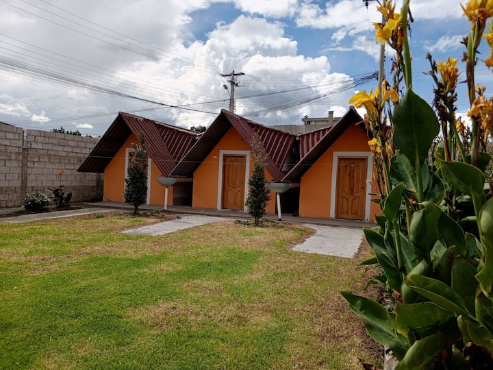 Cabañas Acogedoras - Cayambe
