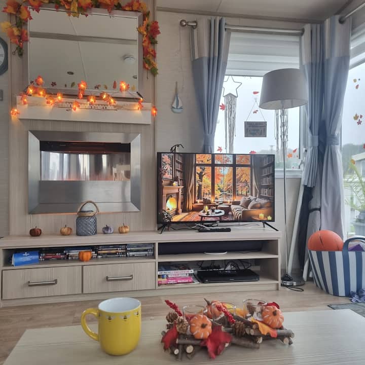 Hoburne Holiday Park Home By The Beach In Dorset - Southbourne Beach