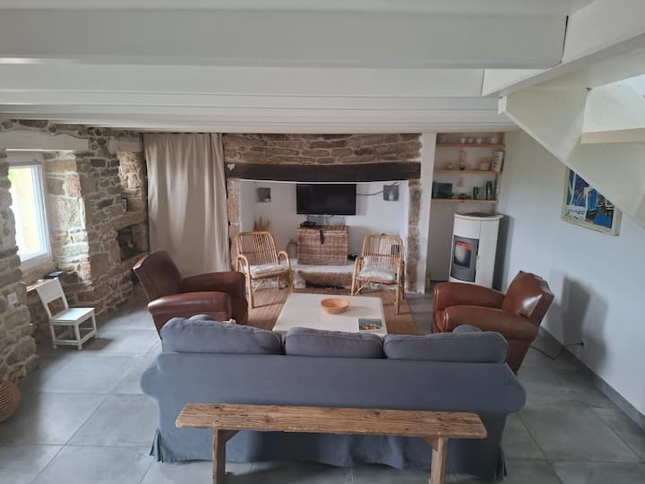 Maison Bretonne - Proche Des Plages - Pouldreuzic