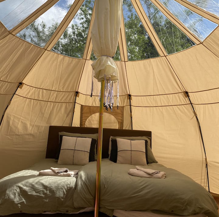 Luxurious Glamping Tent - Noord-Holland