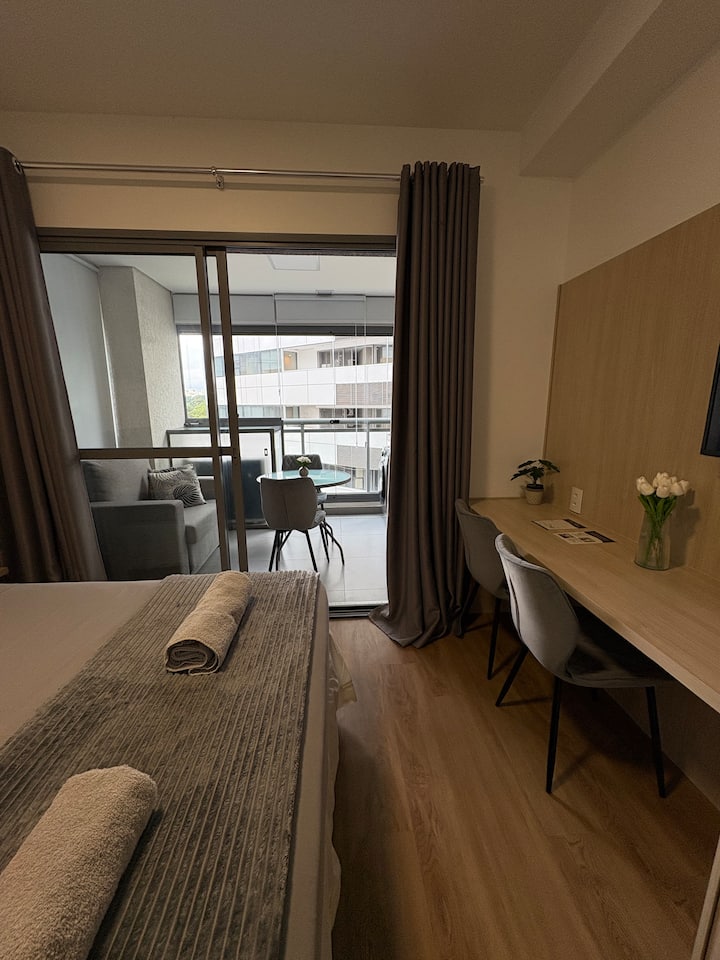 Z Pinheiros 311 | Studio Rua Dos Pinheiros + Vaga - São Paulo
