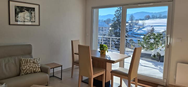 La Sablière Du Mont D'or. Maison Indépendante. - Les Fourgs