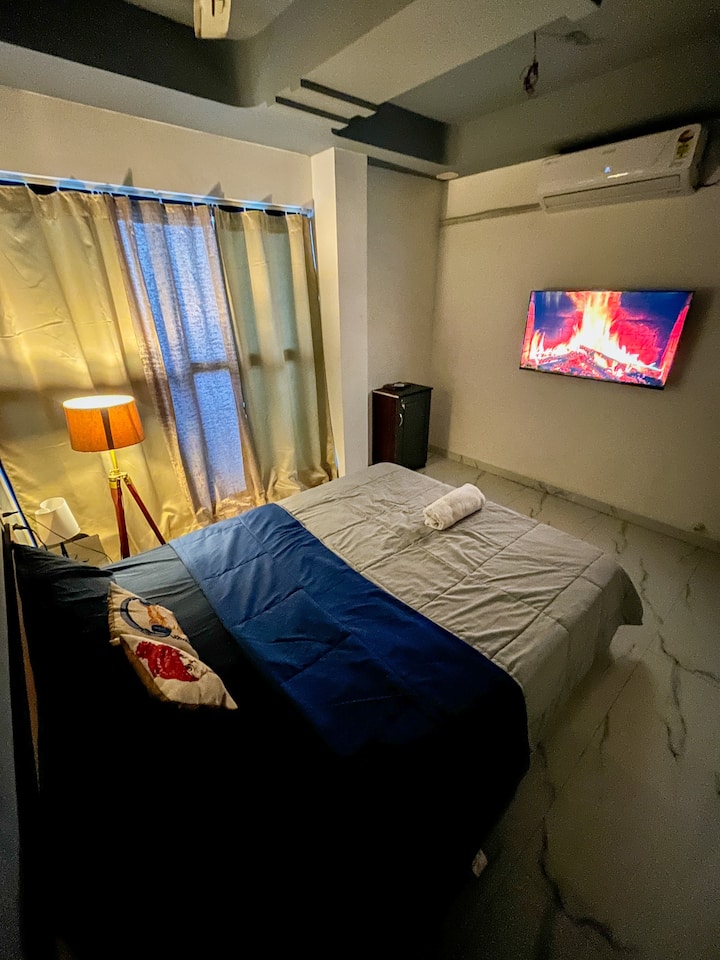 Zoscape 504 - Airport Entire Private 1 Bhk - Nagpur