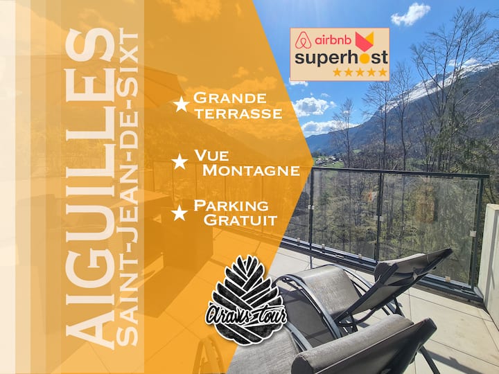La Terrasse Des Aiguilles - Vue Montagne - Saint-Jean-de-Sixt