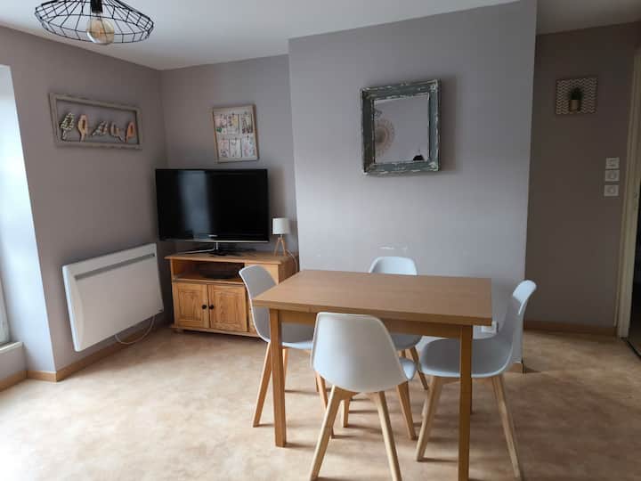 Les Mouflons. Appartement 2 à 6 Personnes. - La Bourboule