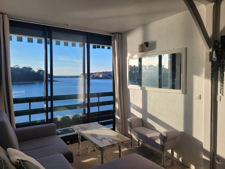 Appartement Rénové Cosy - Vue Sur Le Lac - Soustons
