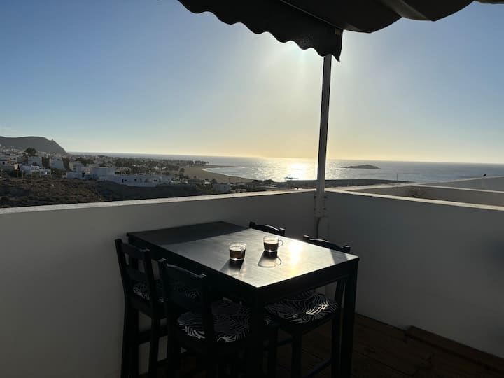 Fantastisch Uitzicht - El Algarrobico