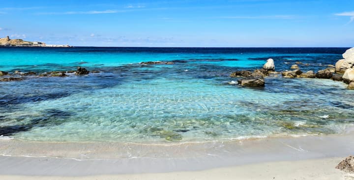 T2 Cœur De Ville - Plage Et Centre-ville à 100m ! - L'Île-Rousse