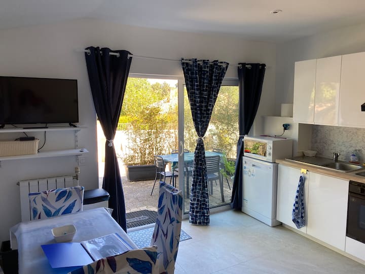 T2 Indépendant - Rdc Maison - Allauch