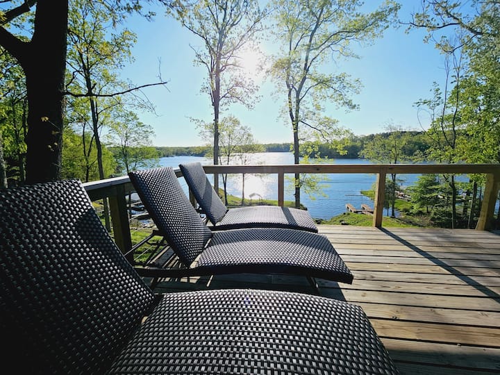 New! Modern! Lake House Escape!  5 Bedroom - Marion, IL