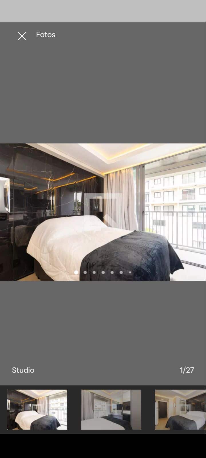 Studio Moderno Decorado - São Paulo