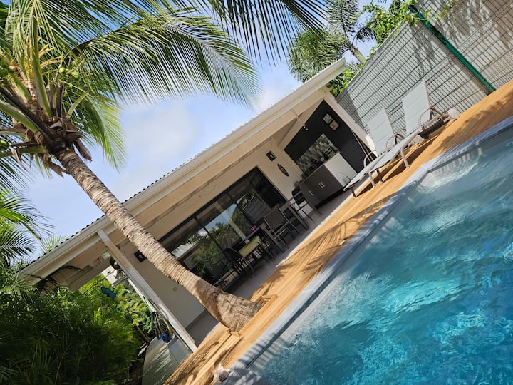 Kaza Lenah, 2 Chambres (1 En Mezzanine), Piscine - Saint-François