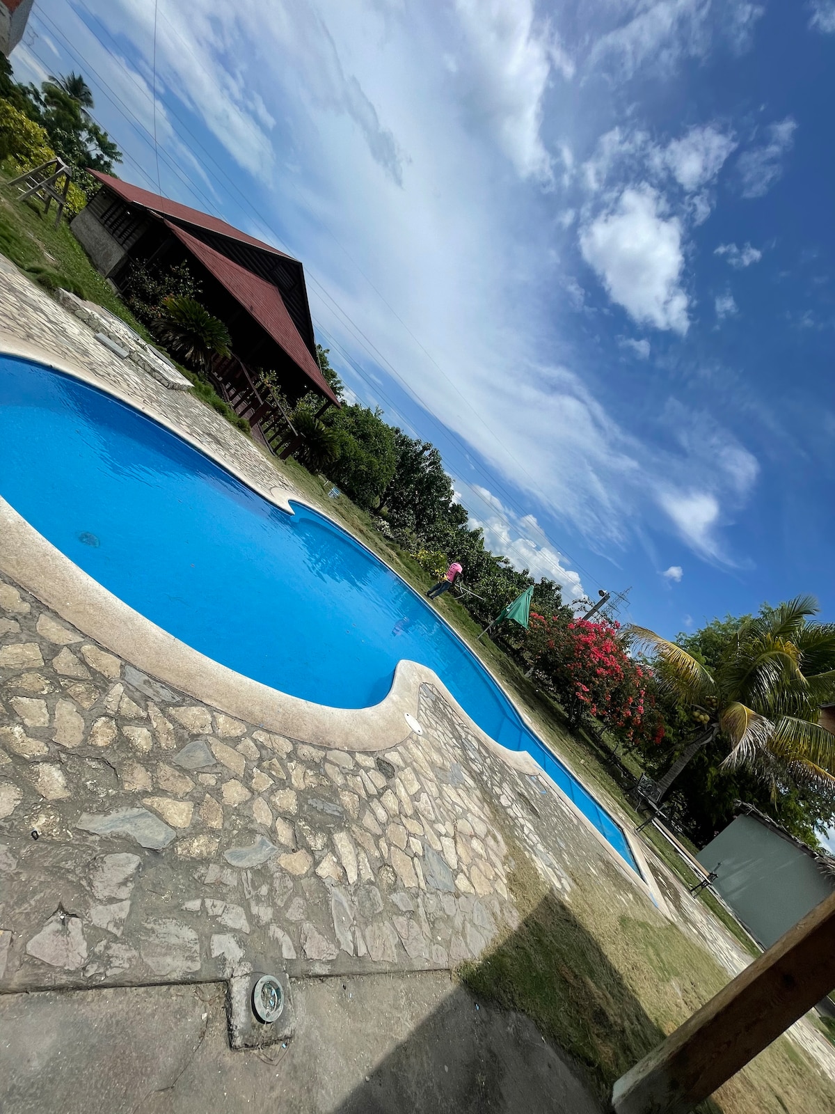 Cabin at km 8 - Cabins for Rent in Azua, Azua, Dominican Republic - Airbnb
