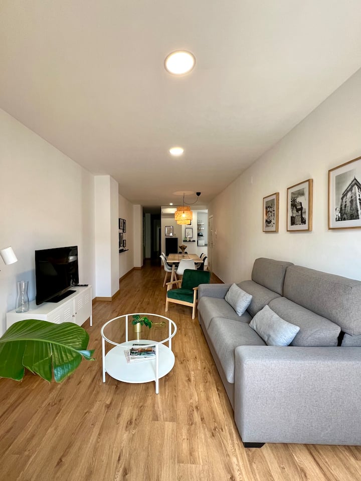 1f - Appartement Spacieux à Ruzafa - Alboraya