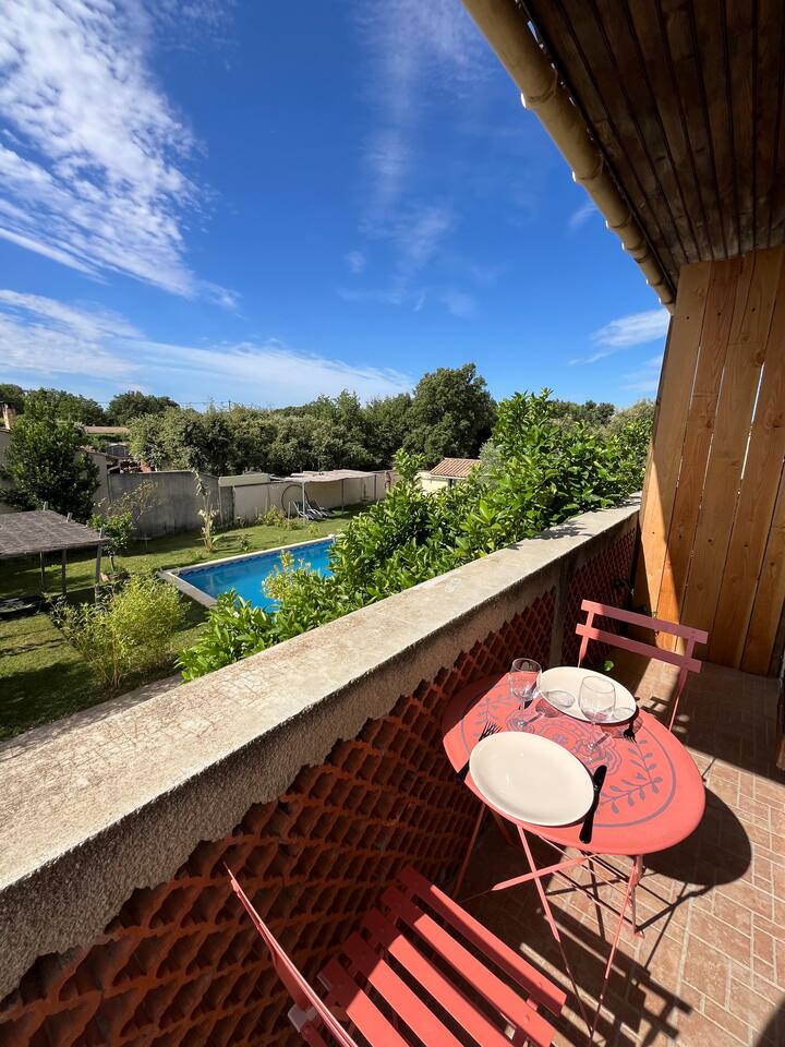Only Adults Appartementau Calme - Grillon