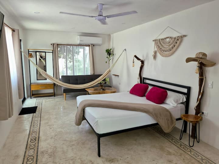 Oasis Bohemio Con Alberca Privada – Centro - Mérida