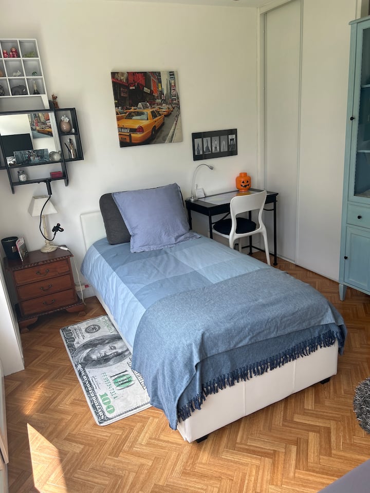 Chambre Tout Confort 11m2+ Balcon 4m2 - Boulogne-sur-Mer