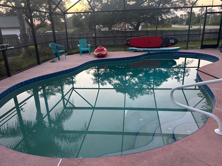 Camper/rv Hookuponly&pool Access - Deltona, FL