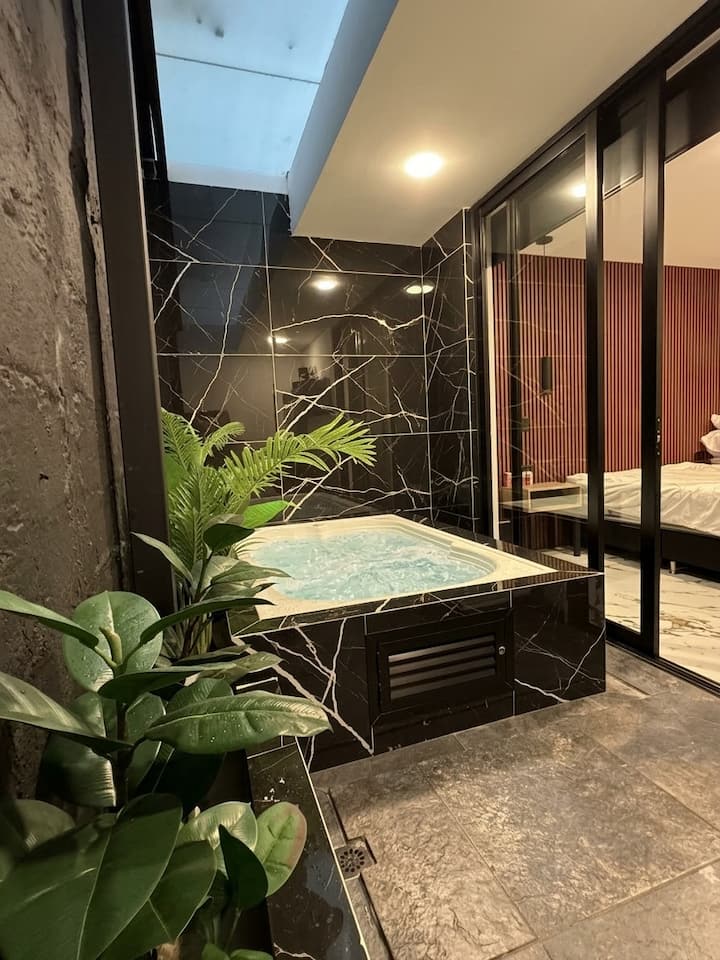 Private Jacuzzinear Provenzaa/cfast Wifi113 - Medellín, Colombia