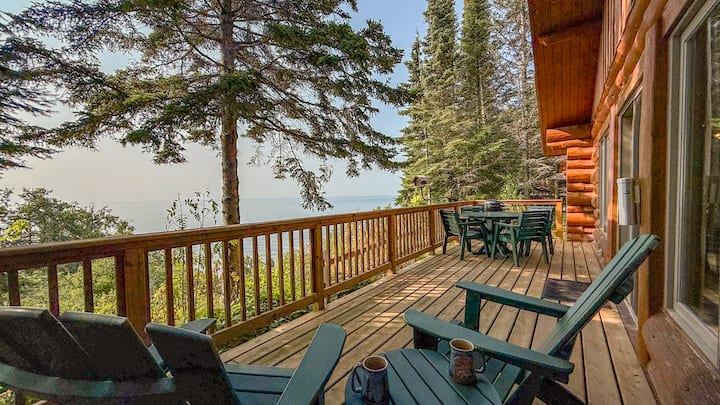 Lutsen Log Cabin 402 On Lake Superior - Lutsen, MN