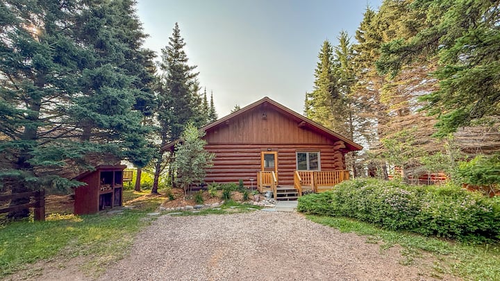 Lutsen Log Cabin 402 On Lake Superior - Lutsen, MN