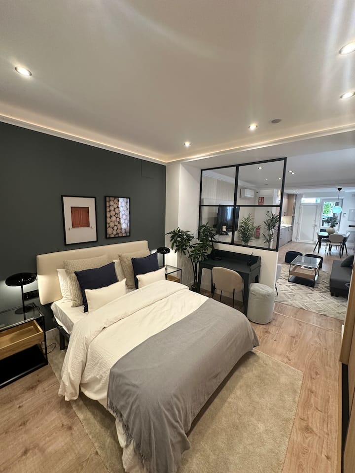 Apartamento Calidades D Lujo Completament Equipad - Madrid