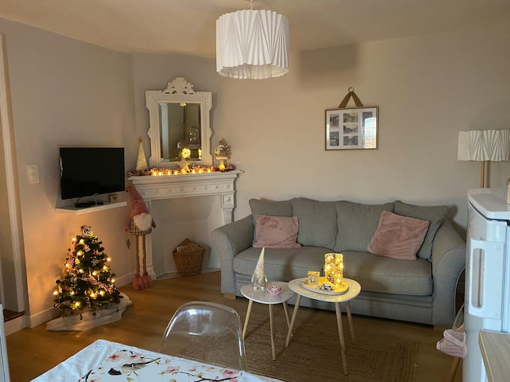 Le «&nbsp;D’eu&nbsp;» - Maison De Ville Avec Un Extérieur - Eu