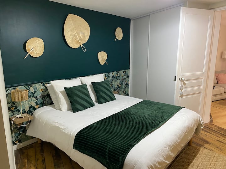 Le «&nbsp;D’eu&nbsp;» - Maison De Ville Avec Un Extérieur - Ault