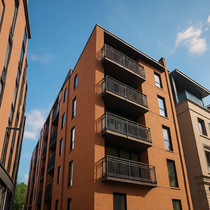 Sidemersey Livings-central Haven W French Balcony - Liverpool