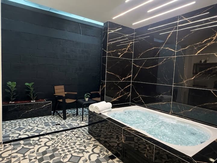 Modern Loftprivate Jacuzzi  Fast Wifia/c101 - Sabaneta