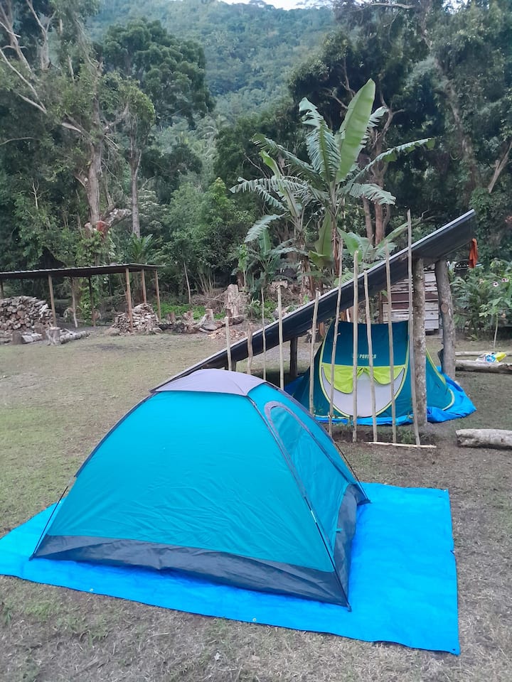 Loue Tente à 3 000 F Pour 2 Pers - Polinesia Francese