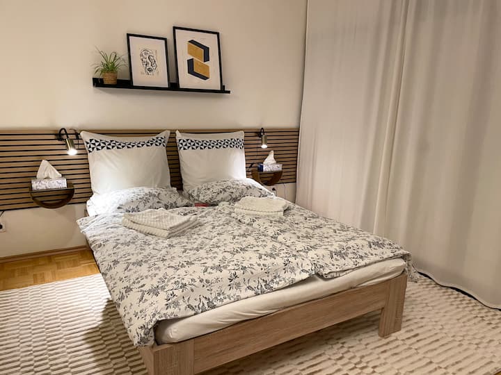 Gemütliches Großes Zimmer, Ankommen Und Wohlfühlen - Munich