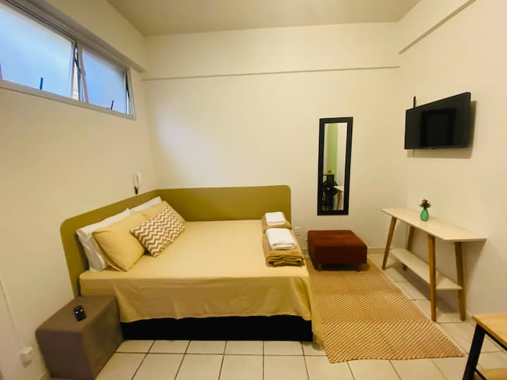 Studio 03 - Ao Lado Center Shopping - Uberlândia