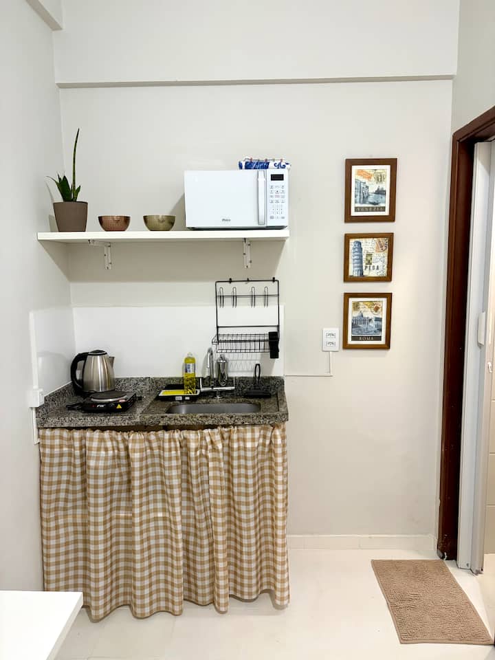 Studio 03 - Ao Lado Center Shopping - Uberlândia