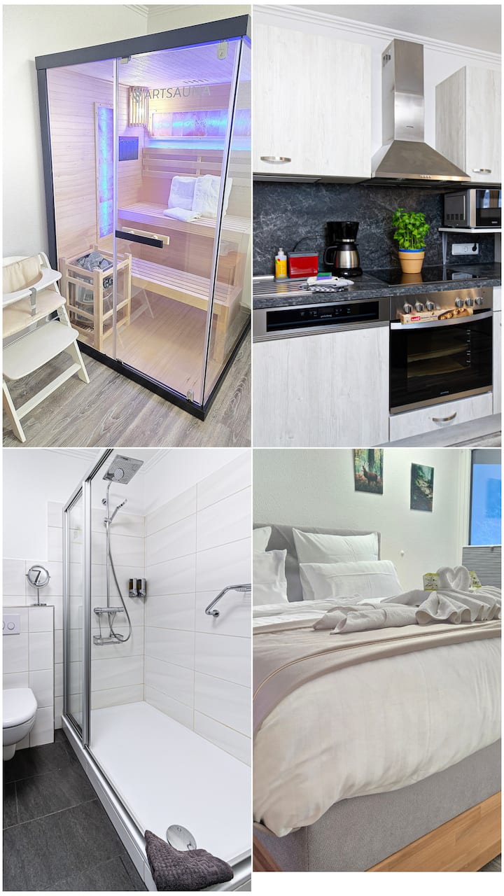 Fewo Activities & Relax+ Privater Sauna - Winterberg