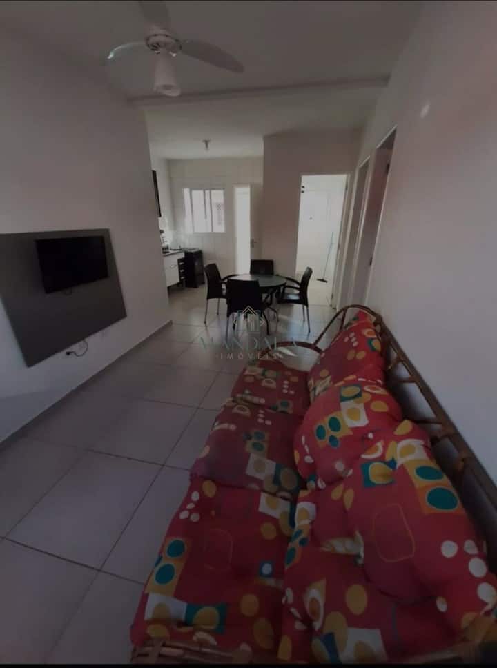 Apartamento Em Bertioga Muito Acoxegante - Bertioga