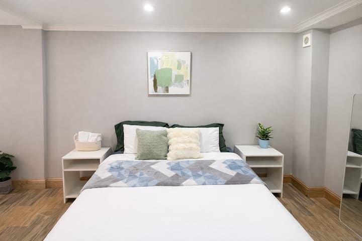 [Central Suite] City Center + Disney - Cuenca