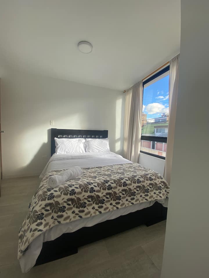 Departamento 2dormitorios A 5 Min Del Metro - Quito (Ecuador)