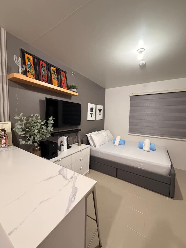 Cozy Studio W/balcony-near Cebu Airport, Lapu-lapu - Lapu-Lapu City