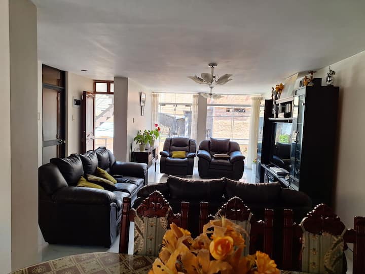 Acogedor Apartamento - Cajamarca