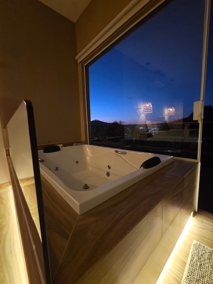 Suíte 01 - Com Hidro - Refúgio Das Lavandas - Novo - Socorro