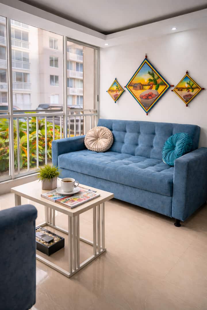 Apartment Near Buenavista Quiet And Elegant - Barranquilla